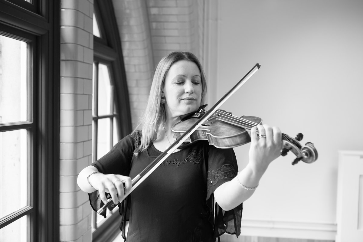 Claire Turk ~ violin ~ Highly Strung String Quartet