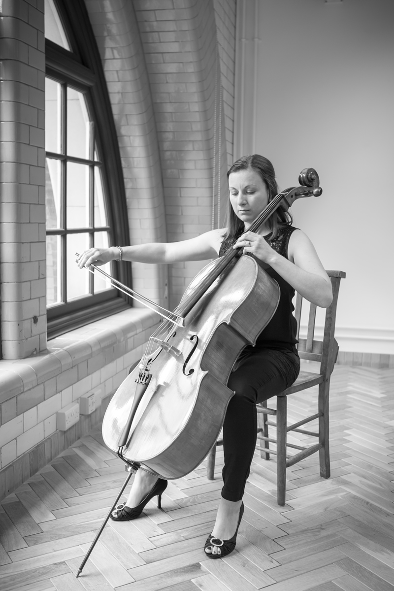 Sarah Huson-Whyte ~ 'cello ~ Highly Strung String Quartet